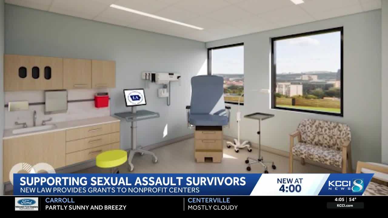 New Iowa law helps fund center focused on sexual assault survivors