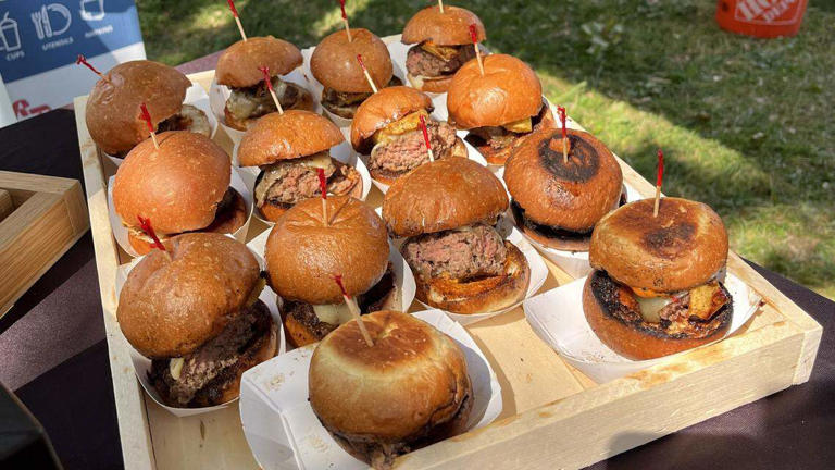 Ten chefs competed for the title of the best burger in town. Here's who won