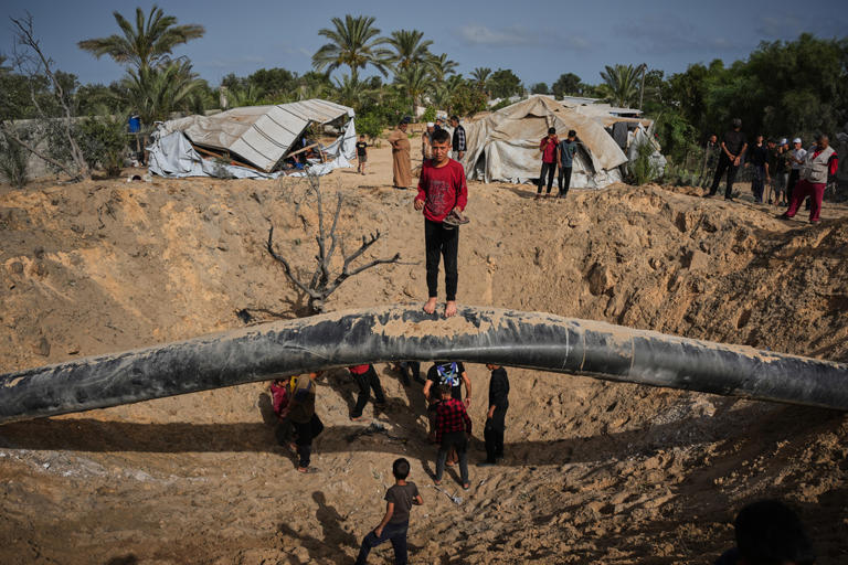 Board of Peace will ask the UN Security Council to press Hamas to disarm