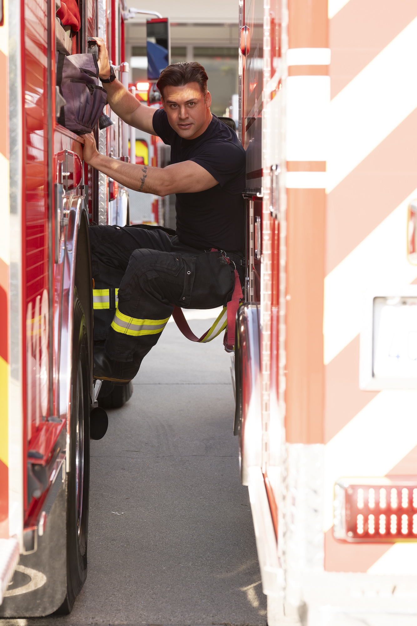 9-1-1's Ryan Guzman talks Eddie's identity journey, bond with Buck and more
