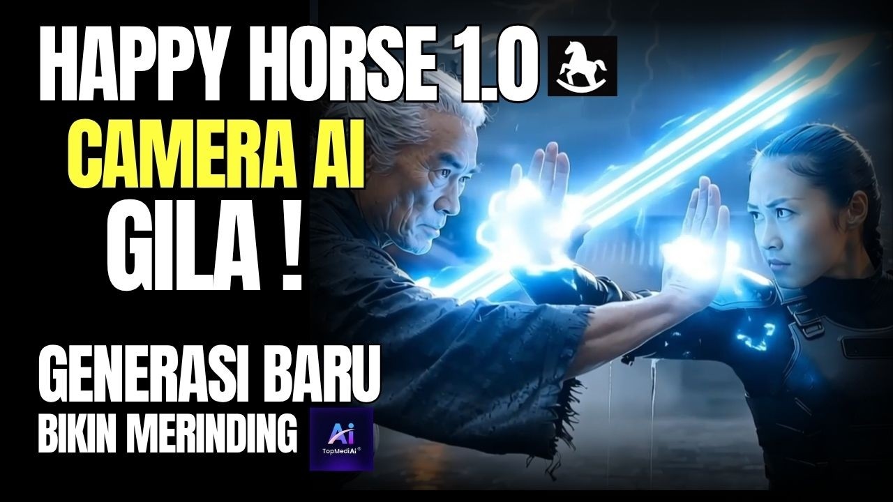 Happy Horse 1.0: Tips bikin video AI camera movement paling cinematic ...