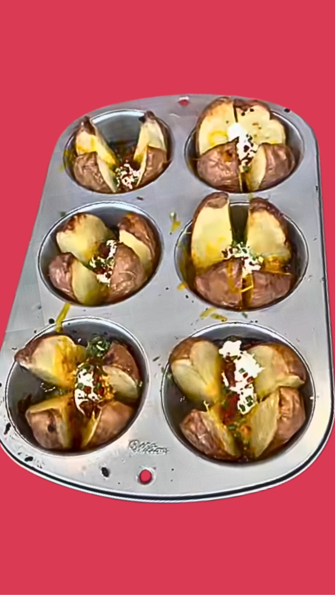 Two Potato Recipes Loaded Parmesan