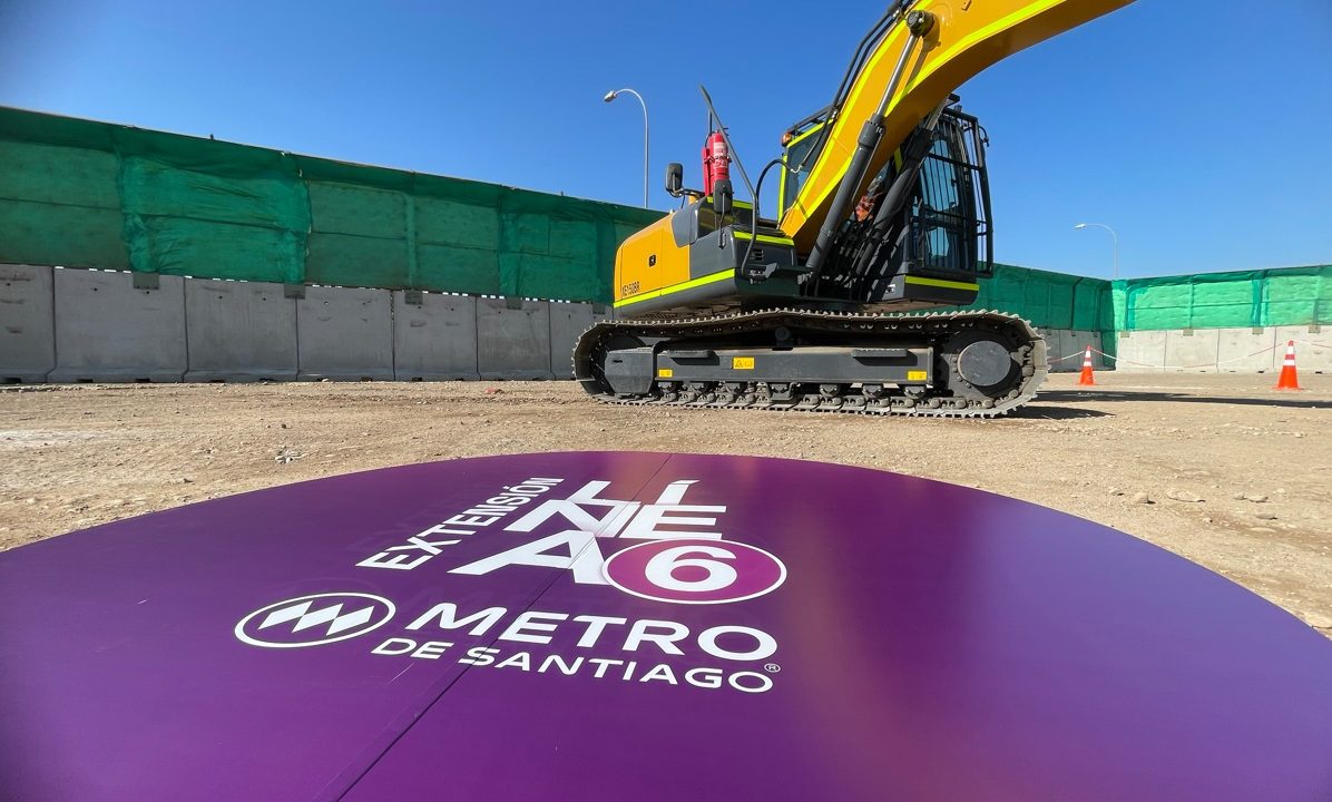 Metro de Santiago: la futura estación de la Línea 6 que casi nadie sabe ...