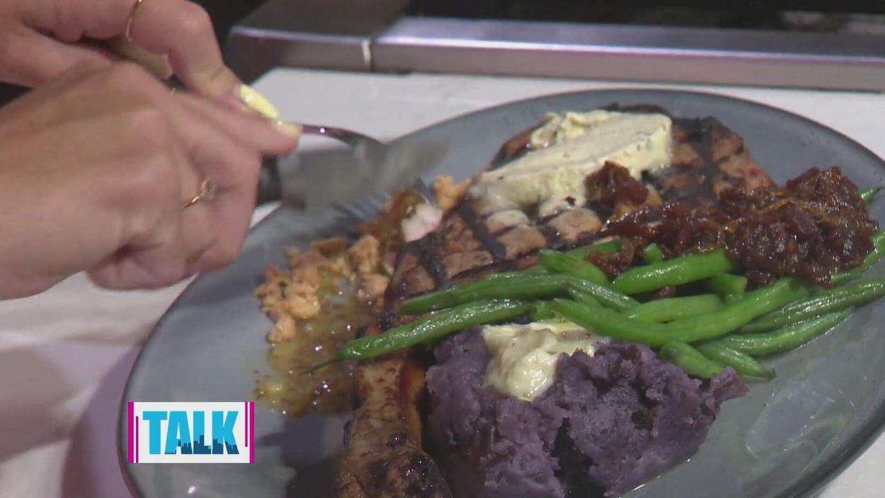 Altius chef makes Heather one of her all-time favorite dishes