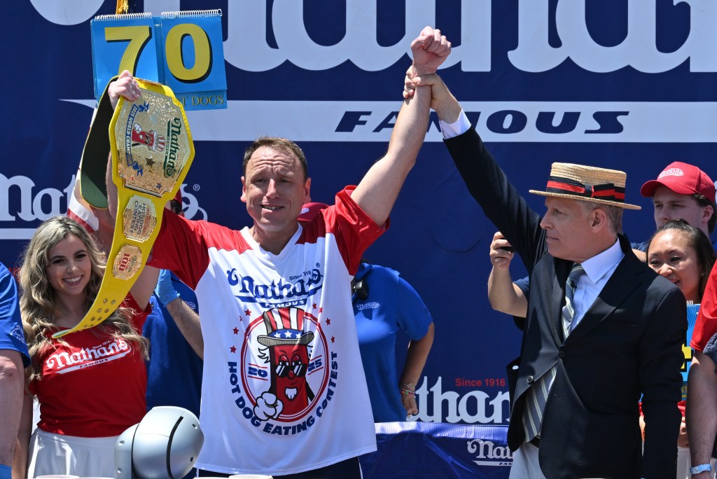Joey Chestnut pleads guilty after bar fight — here’s what it will mean ...