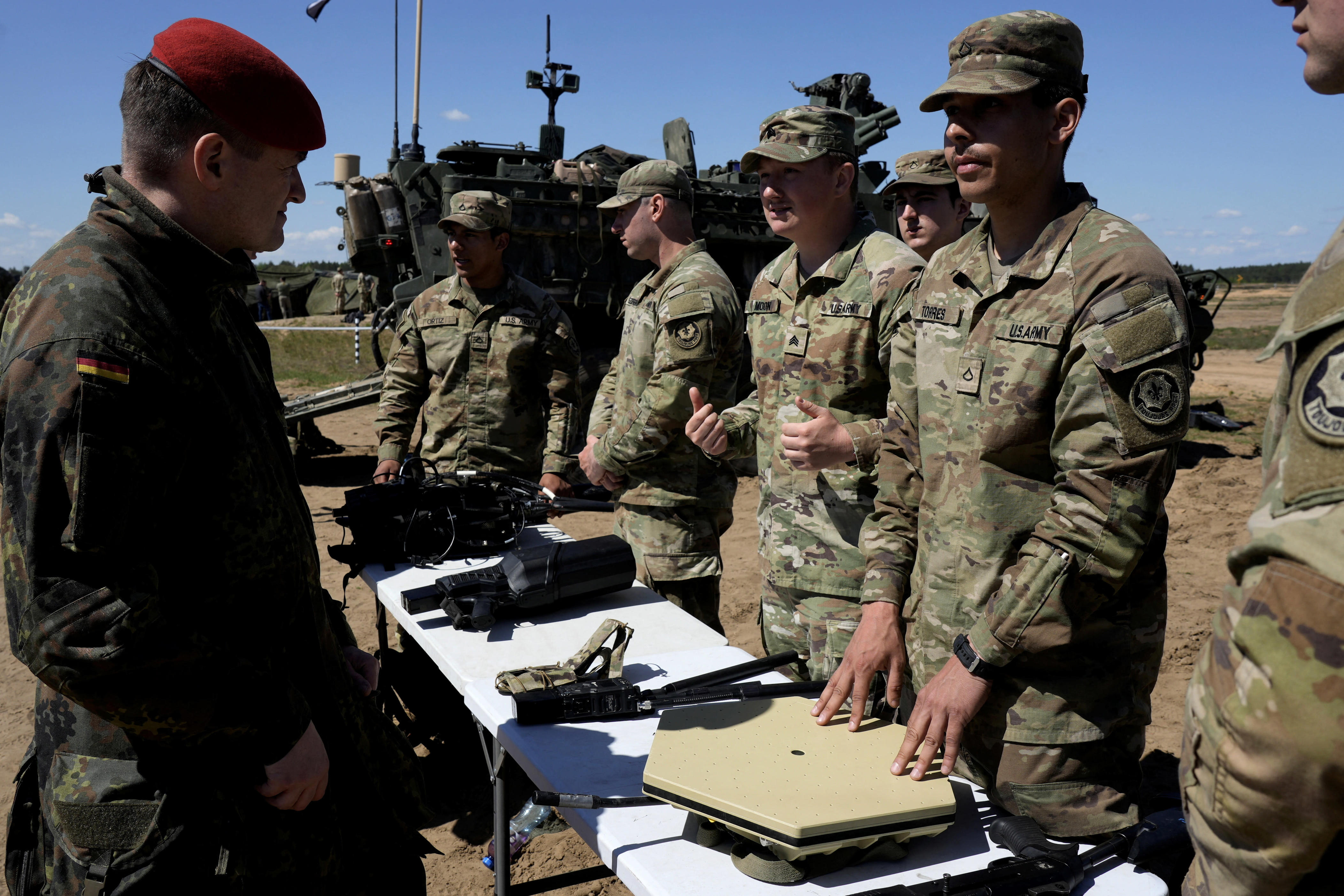 US plans to shrink forces available to NATO during crises, sources say