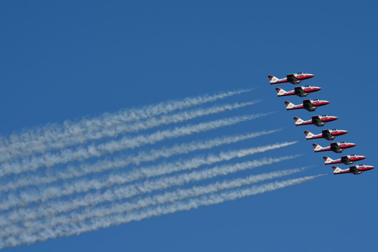'Mixed feelings' over grounding of the Snowbirds: Flying club president ...