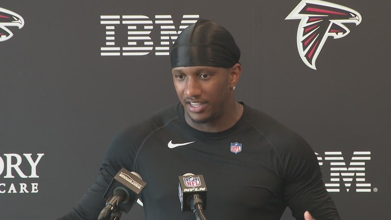 Sports with Sam: Falcons QB battle heats up at OTAs - Penix Jr. vs ...