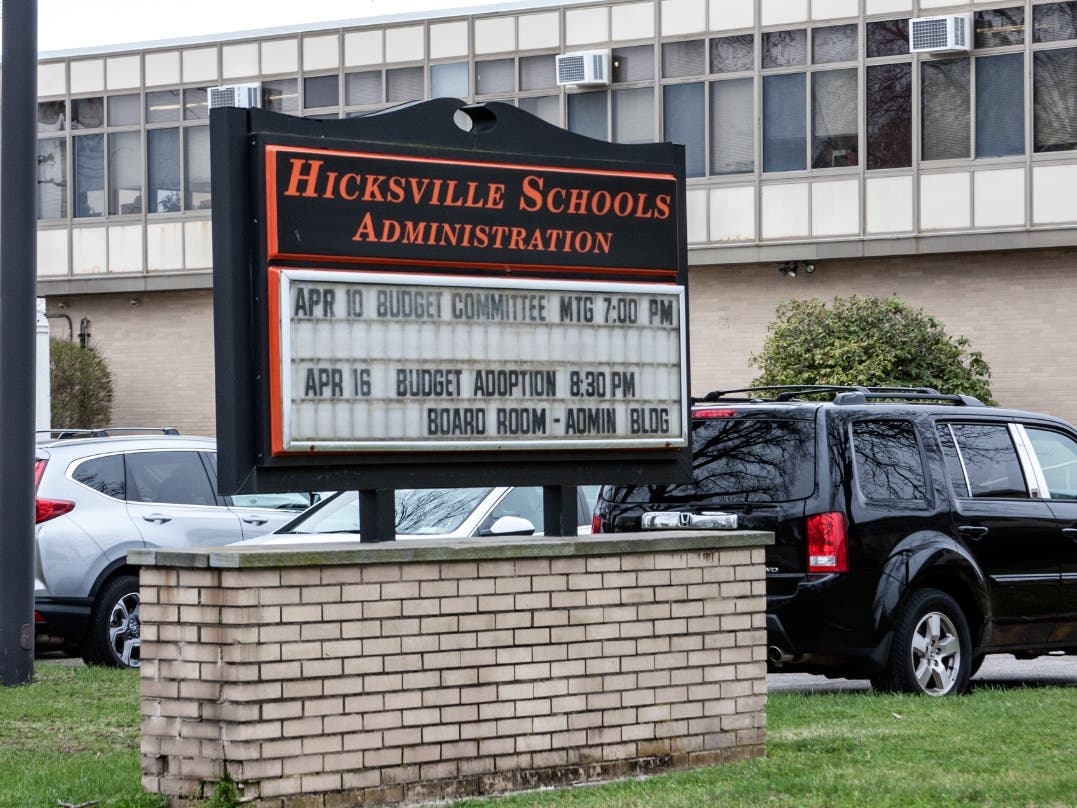 Hicksville school budget results are in: All incumbents lose reelection ...