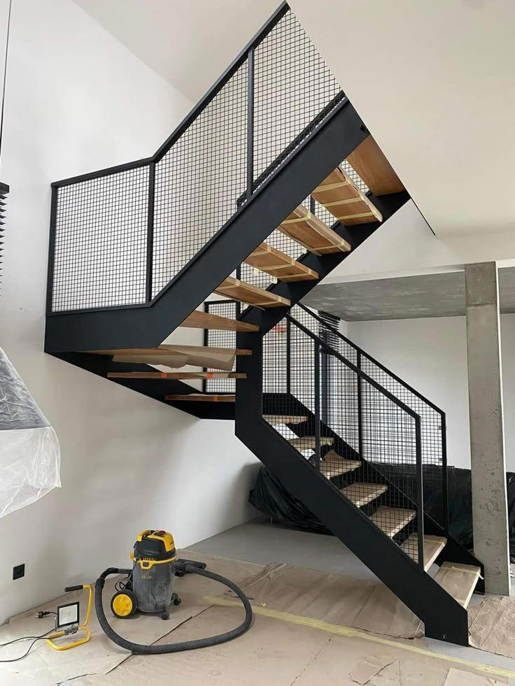 Rumah makin cantik! 5 inspirasi tangga minimalis 2 lantai