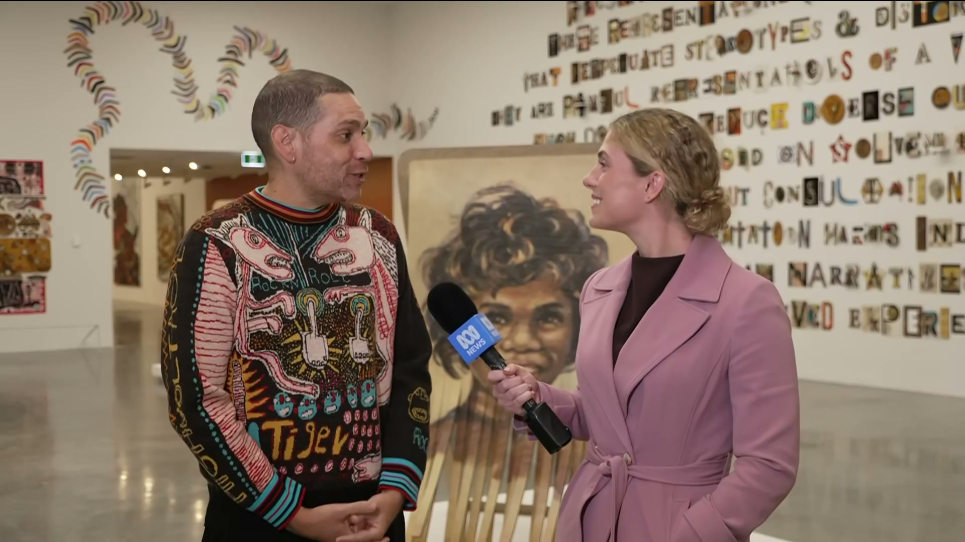 New exhibition displays decades of repurposed First Nations collection