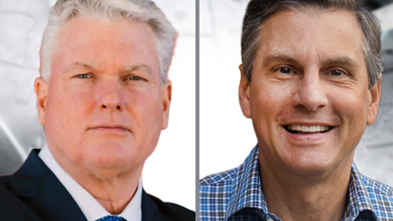 Mike Collins, Derek Dooley advance to GOP runoff for Georgia US Senate seat