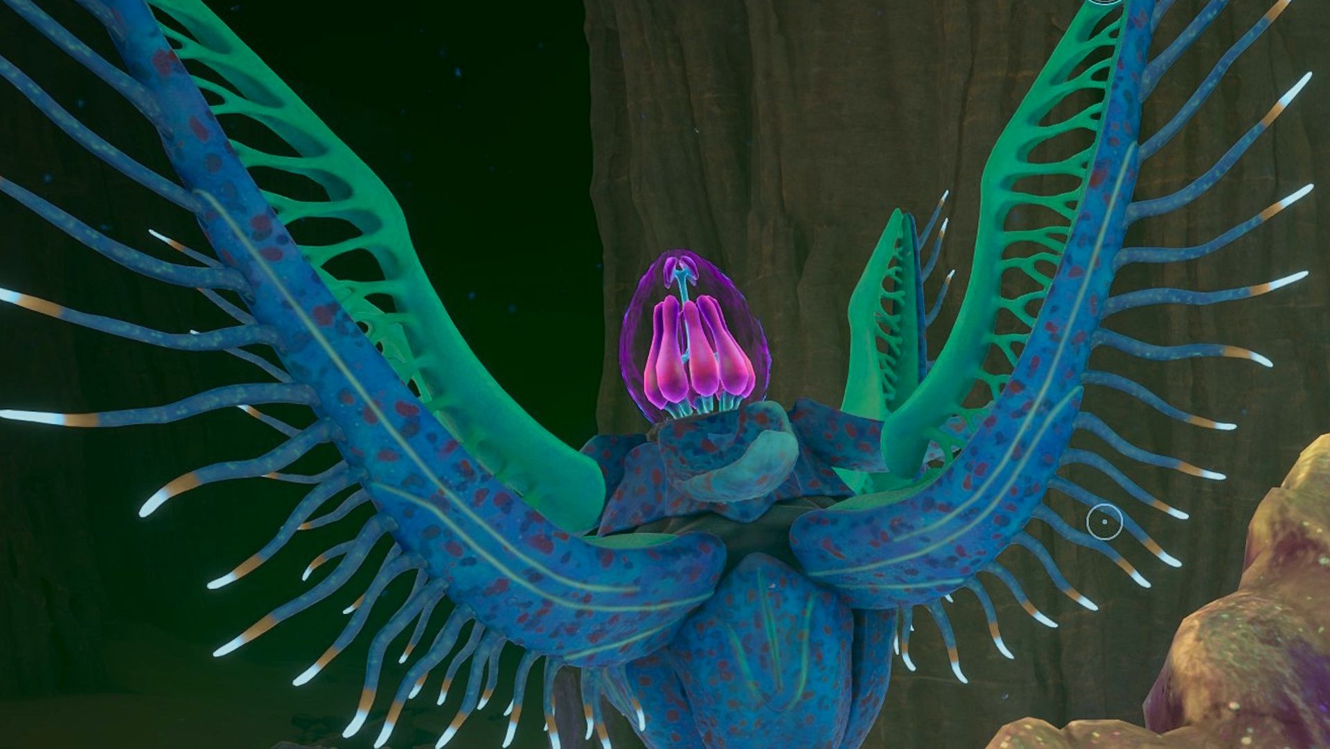 How to clear the alien ruins angel comb in Subnautica 2