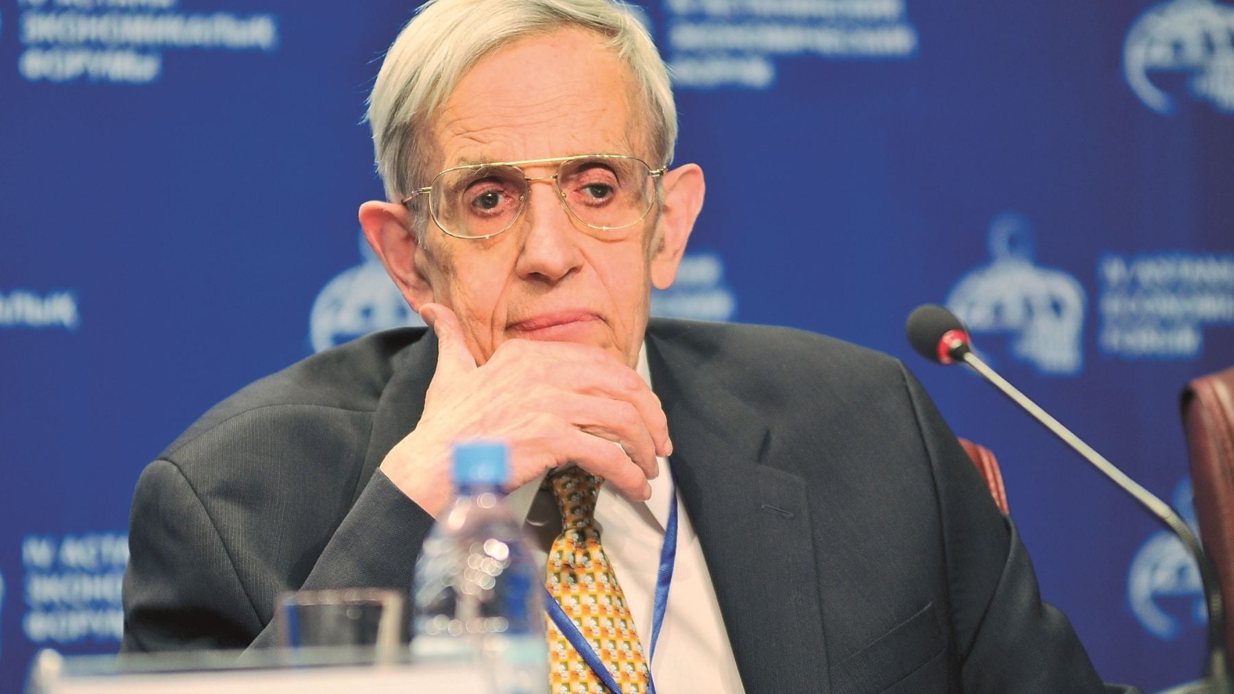 John Nash, matemático y premio Nobel de Economía: «Lo que distingue lo ...