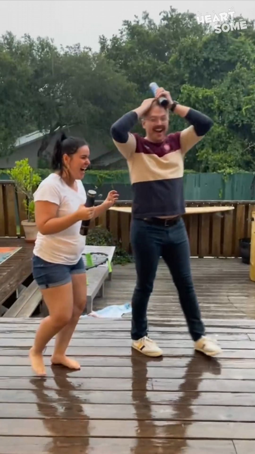 You won’t expect this wholesome twin gender reveal moment