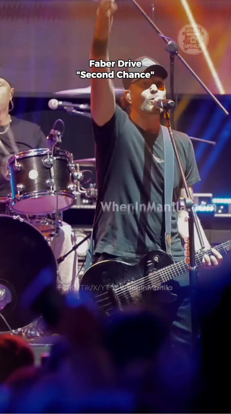 Faber Drive brings Second Chance to life at Playback Music Festival 2026