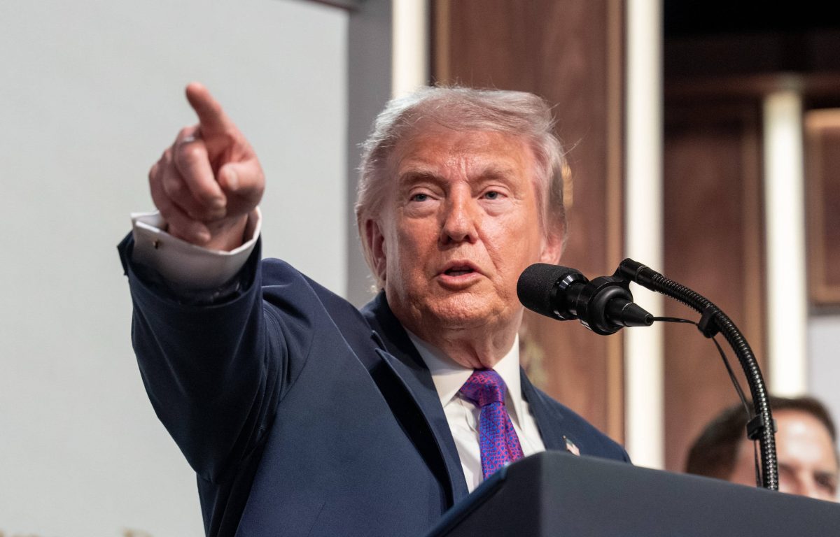 Brisante Panne – Donald Trumps USA geben versehentlich Standort von ...