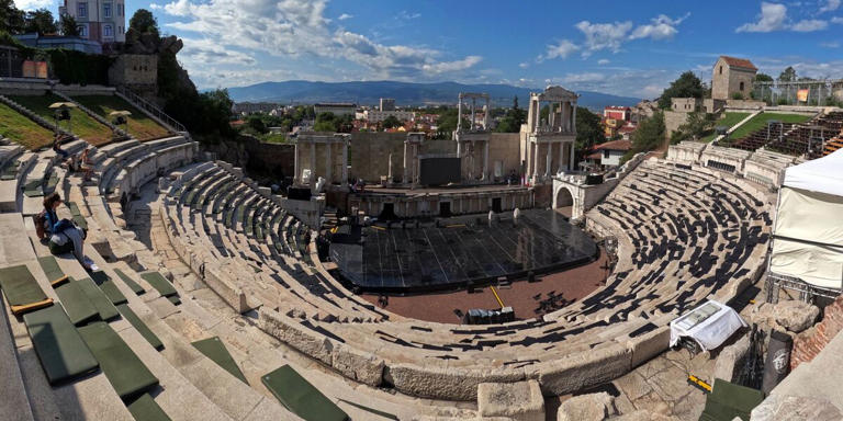 8,000-year-old city more ancient than Rome with amphitheatre and no crowds