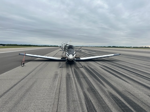 Air Force plane makes emergency landing at McConnell AFB