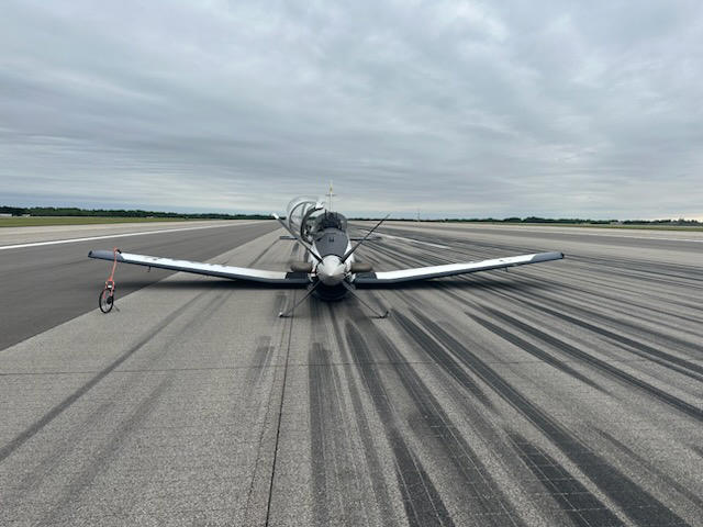 Air Force plane makes emergency landing at McConnell AFB