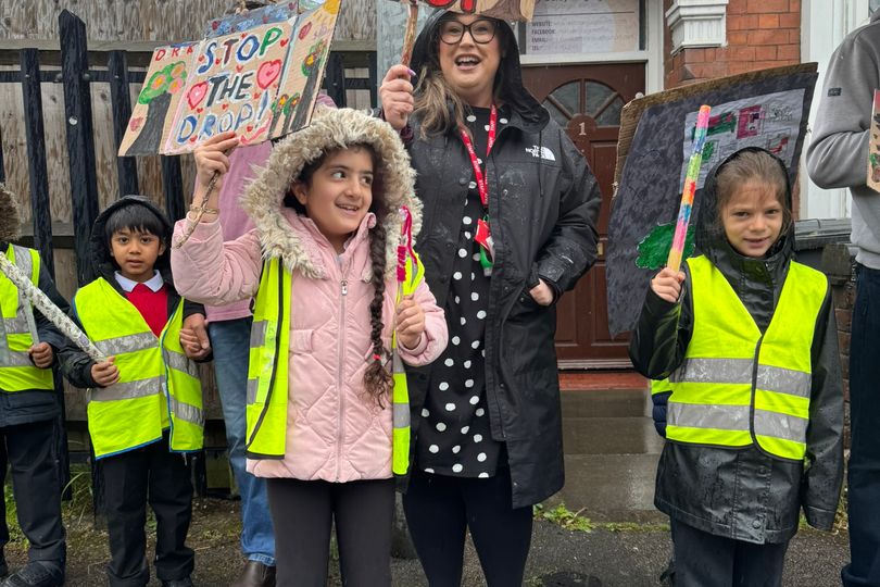 Meet the children as young as five campaigning to stop fly-tipping near ...