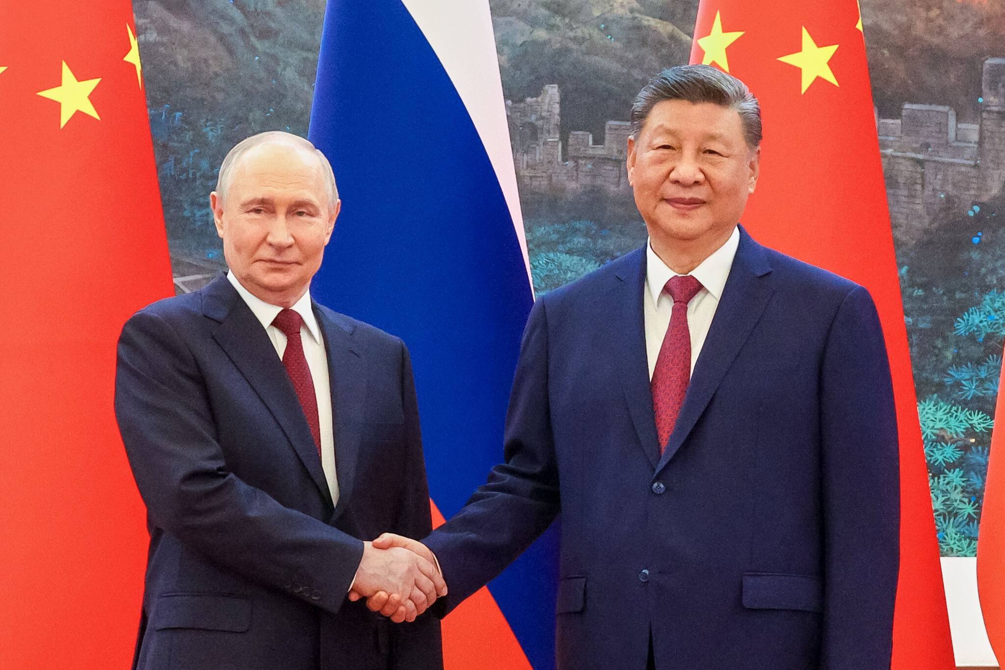 Xi und Putin verabschieden Erklärung – auch zum Ukraine-Krieg
