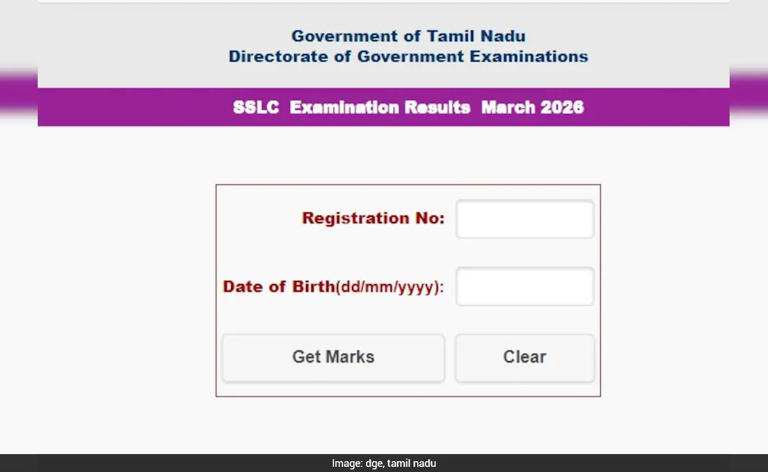 DGE Tamil Nadu 10th result 2026 (out) highlights: Pudukottai district ...