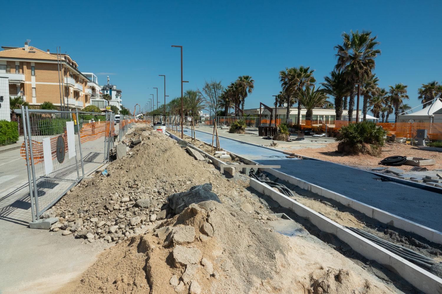 Pnrr e cantiere sul lungomare, l’ex Di Virgilio: "Merito di Loira"