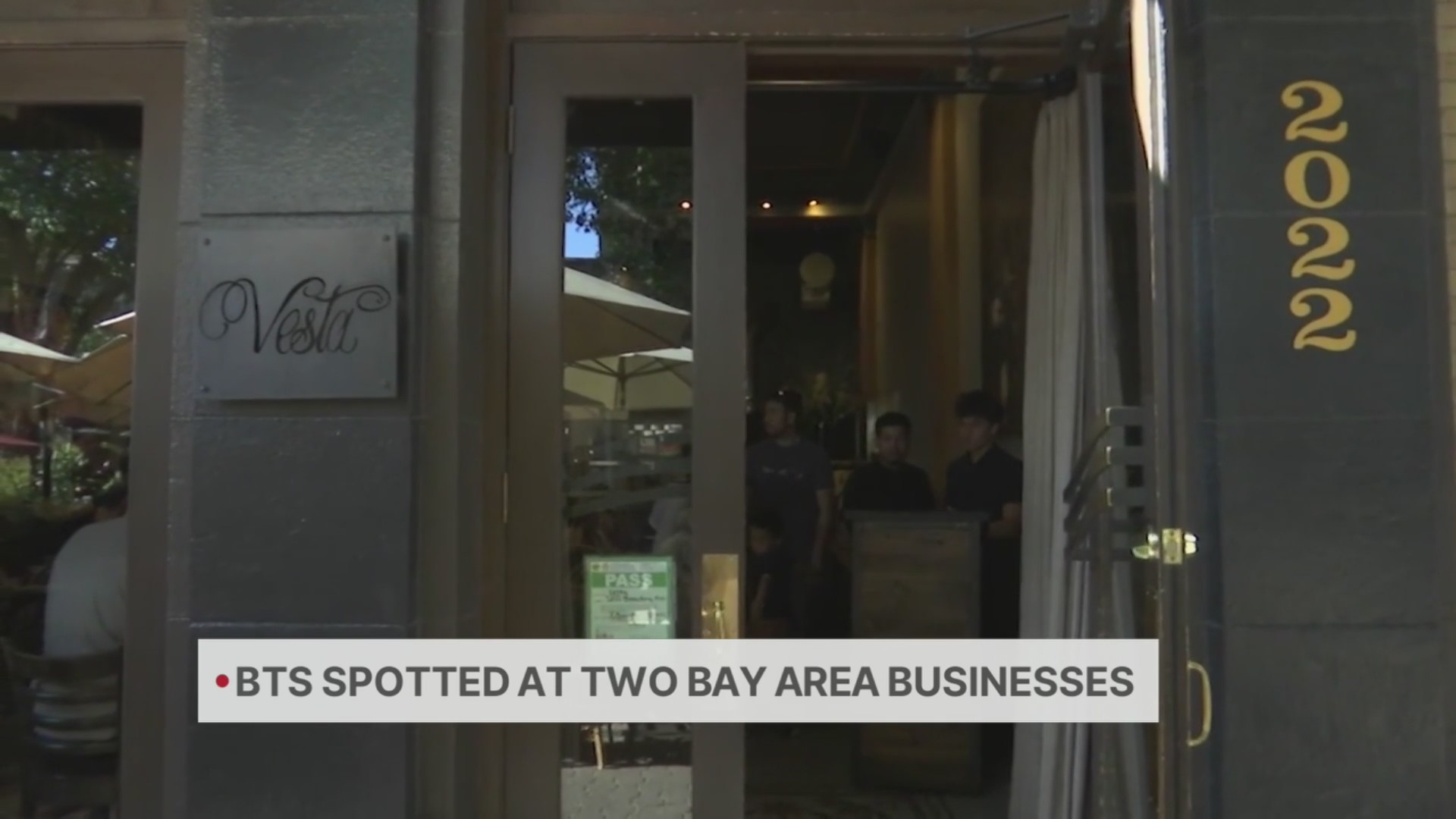 BTS give two Bay Area businesses a boost