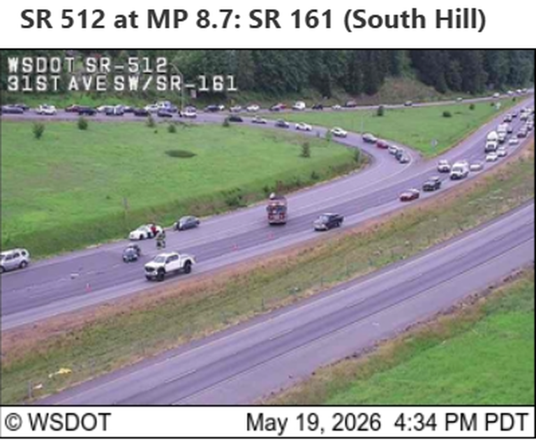 Crash on SR 512 ramp near Puyallup causes fatality, snarls afternoon ...