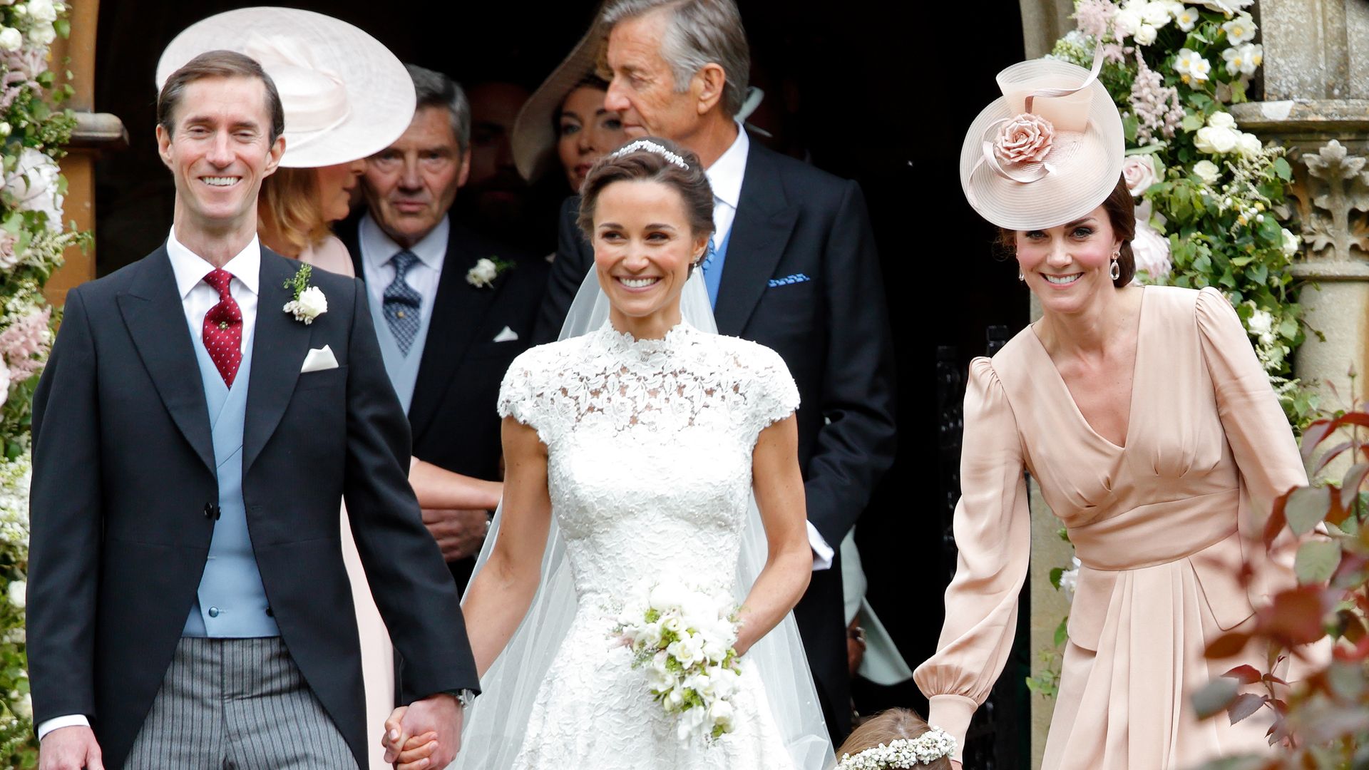 Pippa Middleton y James Matthews, 9 años de la boda casi real en la que ...