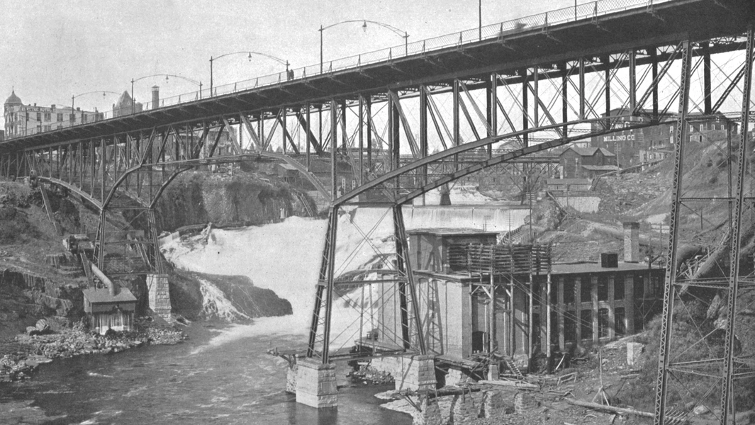 Spokane Falls draws national attention as largest urban waterfall