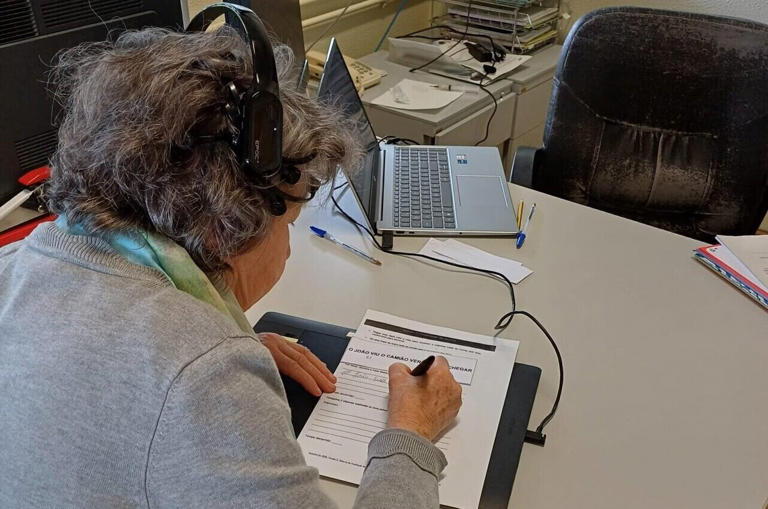 Handwriting speed may be a sign of cognitive decline in older people