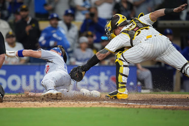 Dodgers hand Mason Miller his first loss with Padres with winning run ...