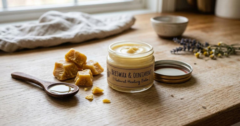 Como fazer pomada de cera de abelha, o cosmético natural mais antigo