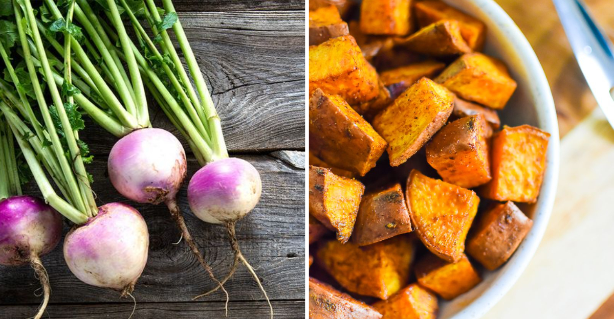21 root vegetables and legumes that strengthen iron levels