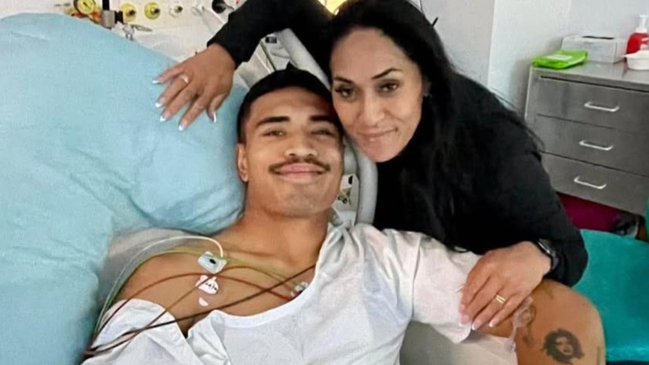 ‘I saw my leg still there’: Broncos star opens up on amputation fear ...