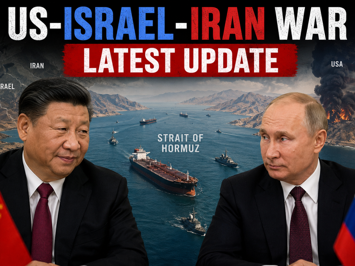 US-Israel-Iran war latest update: Tehran in 'serious discussions' with ...