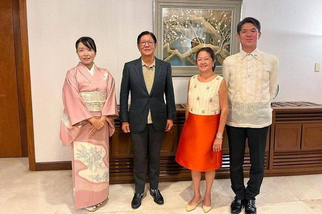 Japan envoy hosts dinner for Marcos ahead of talks in Tokyo