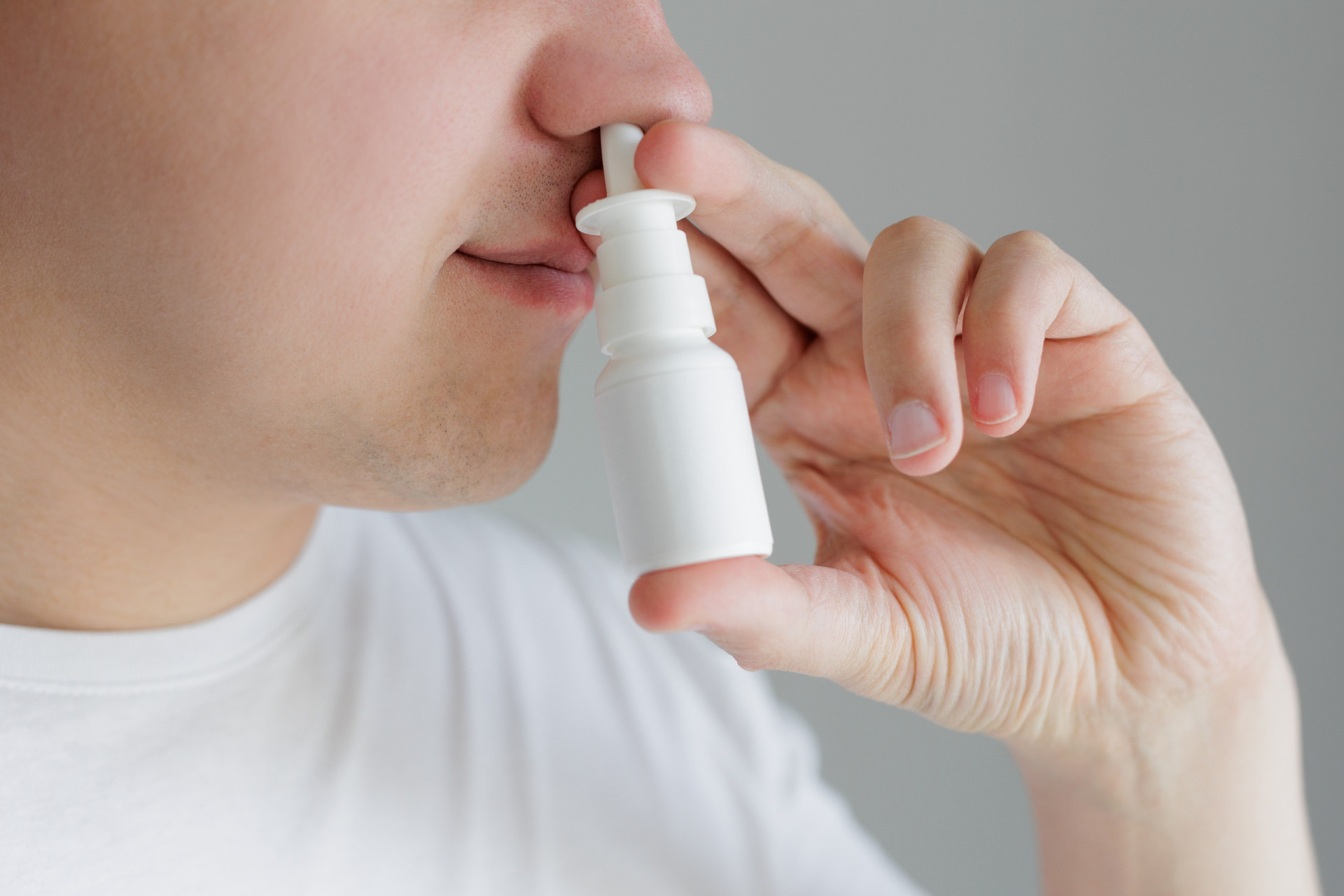 What happens if you use nasal spray too much?