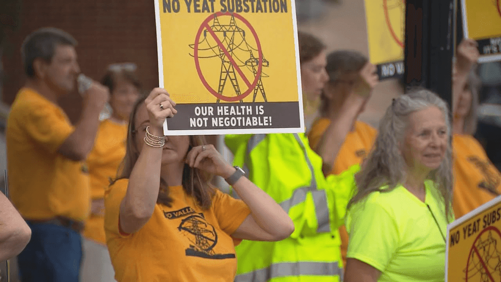 Residents along path of proposed transmission line pushback on project ...