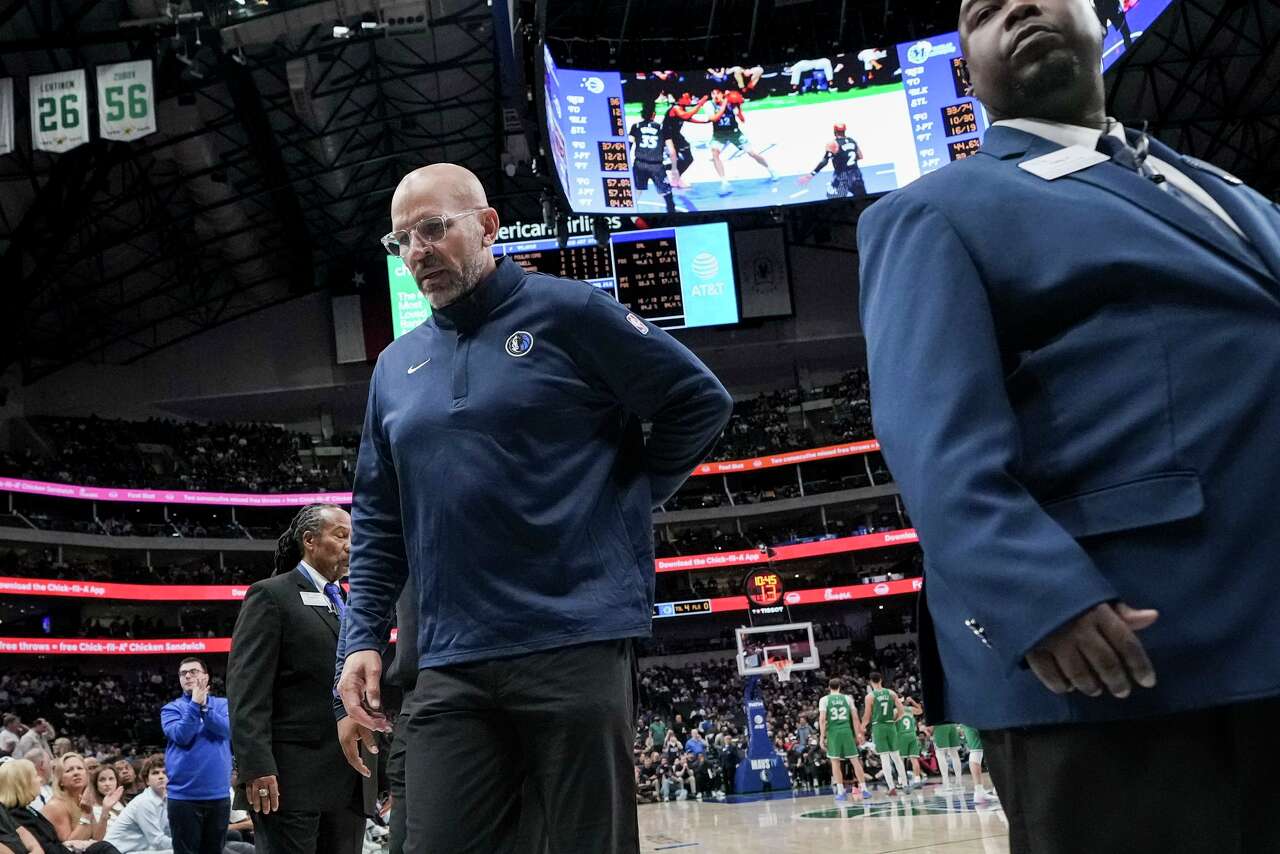 Full timeline of Jason Kidd's Mavs tenure: Wild trades, up-and-down ...