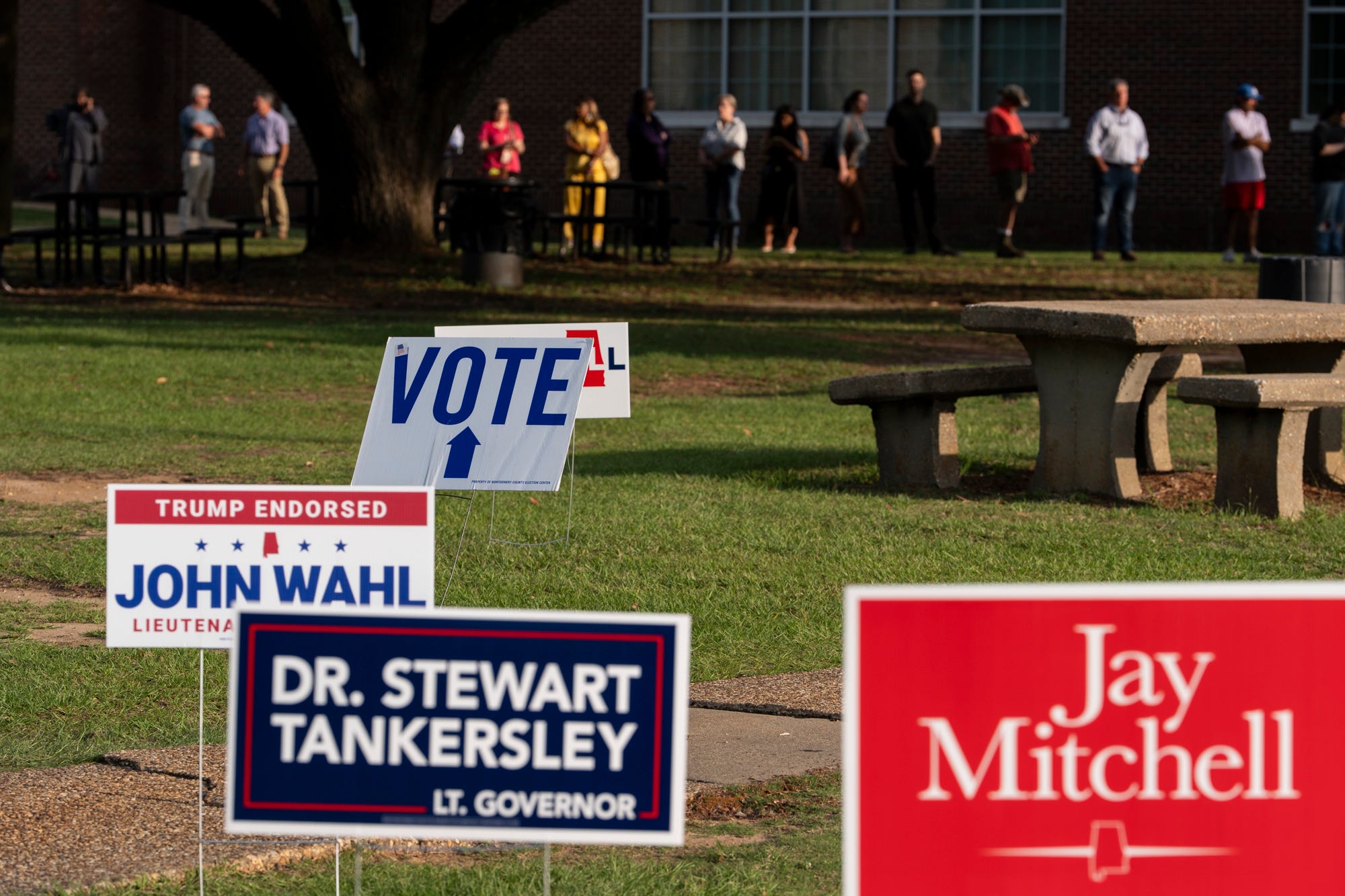 Montgomery County 2026 primary election results by the numbers