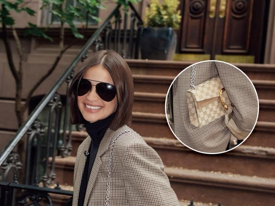 Anne Curtis explores New York with this designer bag