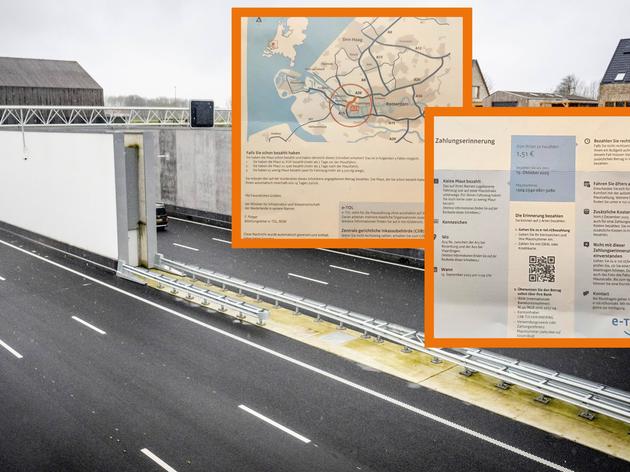 Deutsche tappen weiter in Autobahnfalle – jetzt räumt Holland Probleme ein