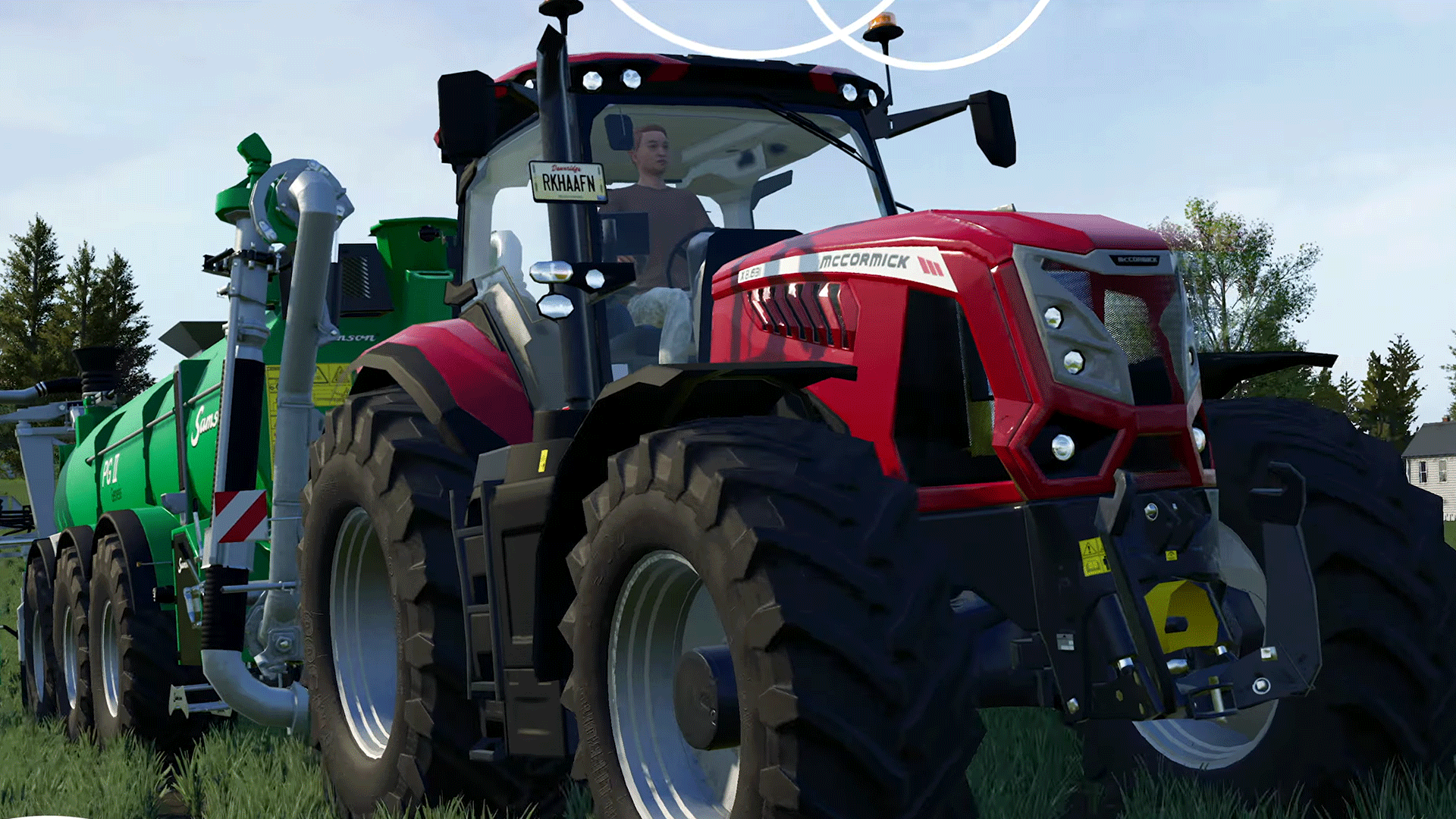 Farming Simulator 26 - Official Nintendo Switch and mobile launch trailer