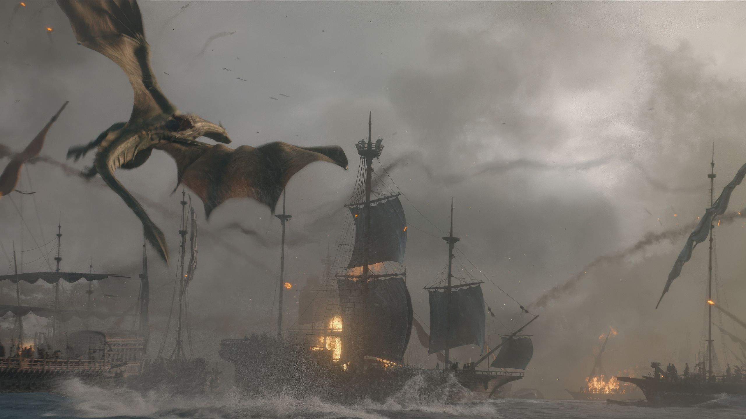 Prime Video's returning dragon series makes House of the Dragon look small