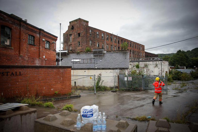 Historic Compstall Mill could see new future after fires