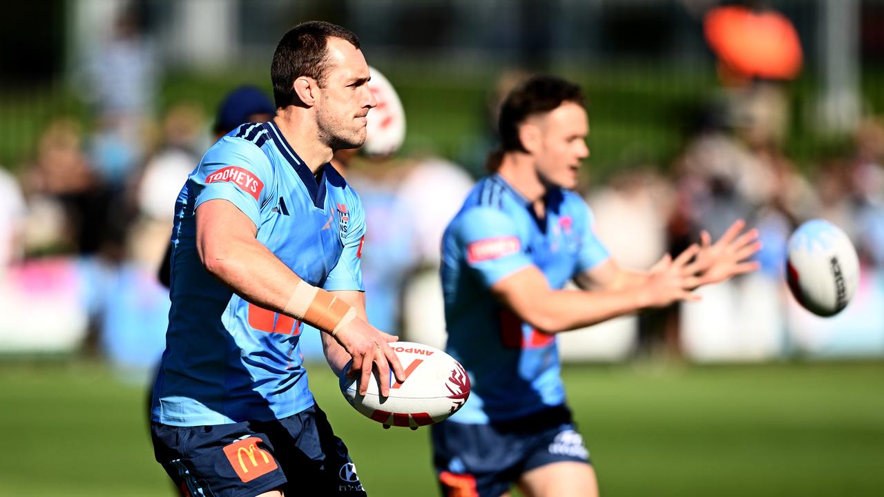 Crichton sidelined from training as Blues hit camp