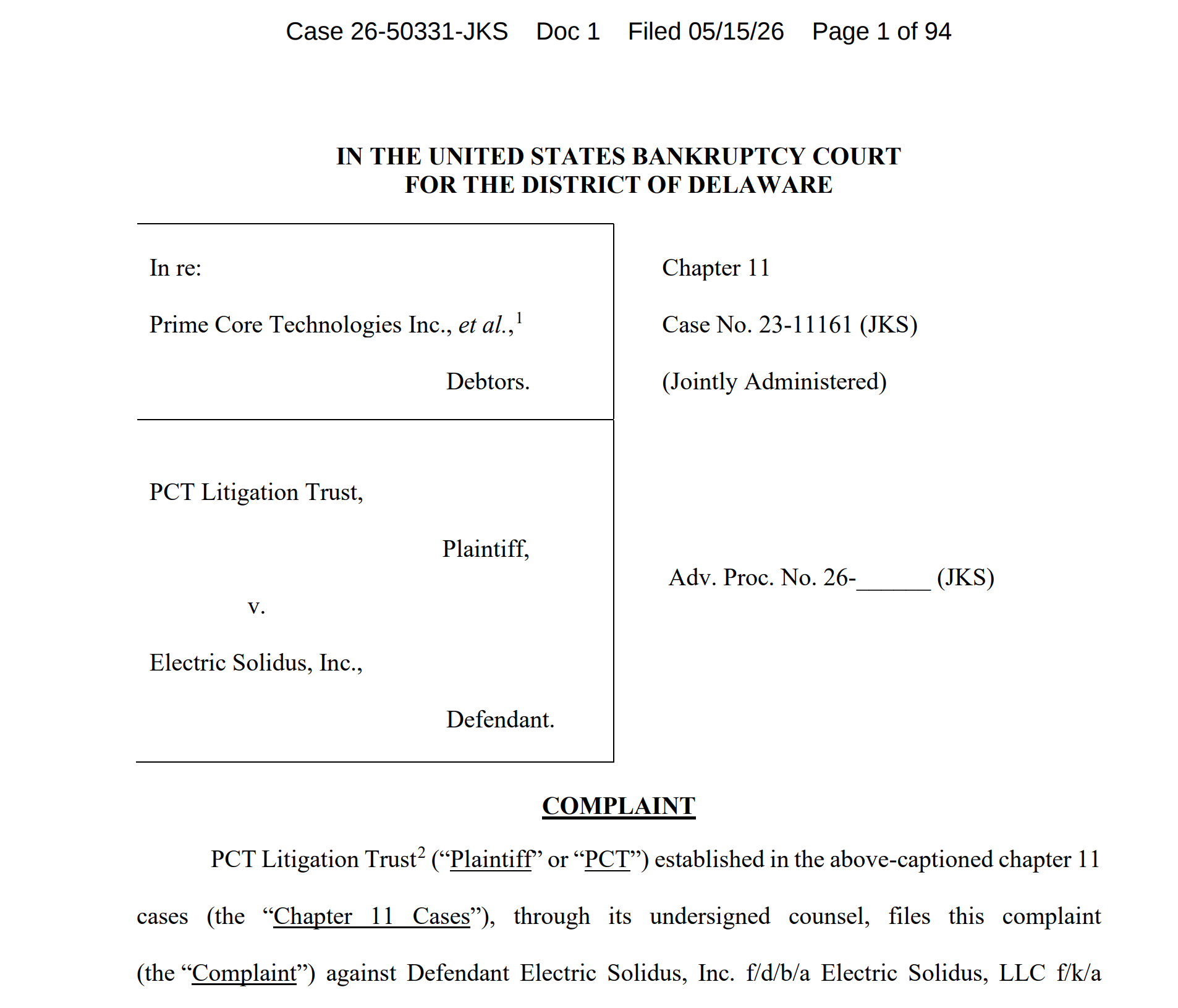 Swan Bitcoin sued for nearly $1B over pre-bankruptcy transfers from ...